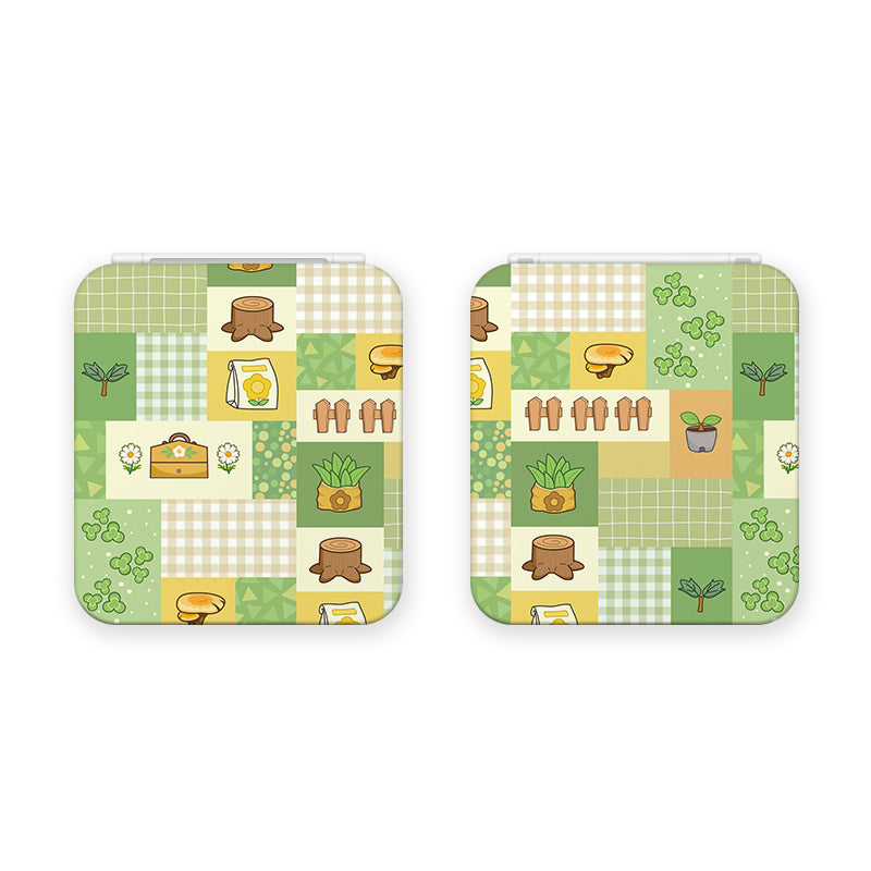 Cottagecore AC Patchwork Game Card Box for Nintendo Switch