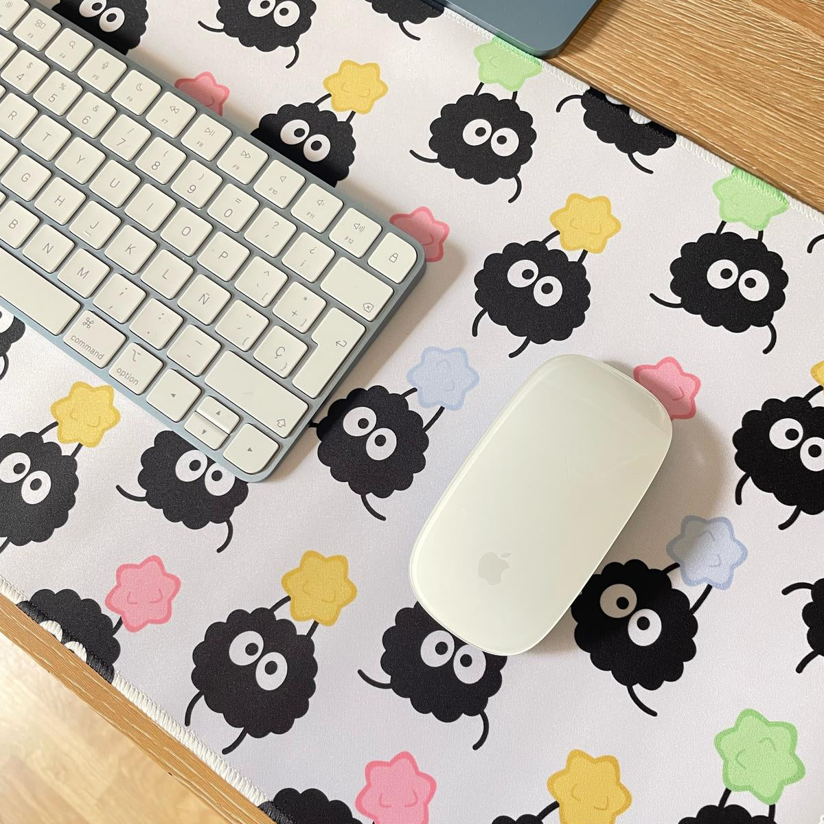 Susuwatari Mouse Pads Pc Gaming Accessories