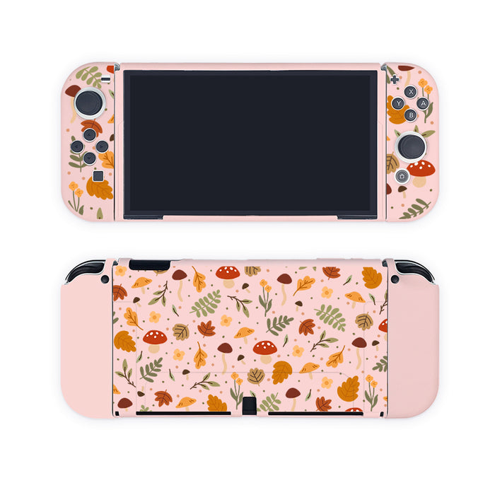 Cozy Autumn Case for Nintendo Switch