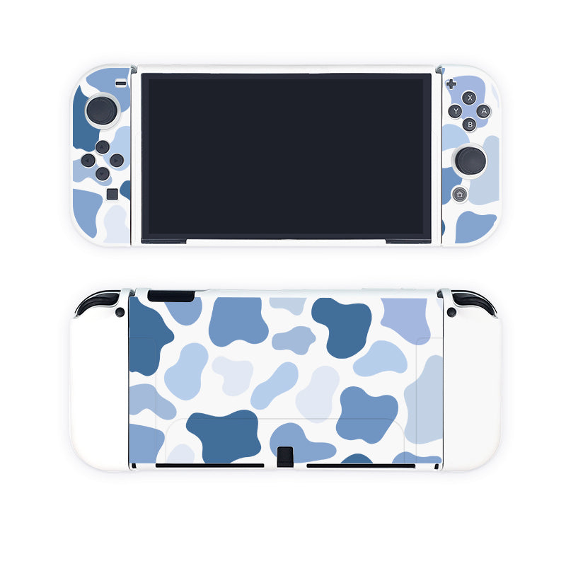 Navy Cow Case for Nintendo Switch