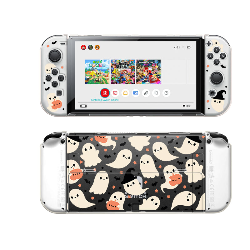 Spooky Ghost Case for Nintendo Switch