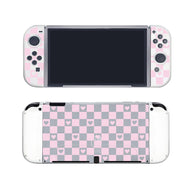 Checkered Love Case for Nintendo Switch