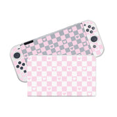 Checkered Love Case for Nintendo Switch